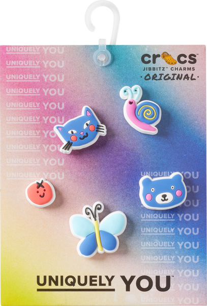 CROCS Jibbitz™ Shoe Charms - Character Doodle 5 Pack – Whiskey and ...