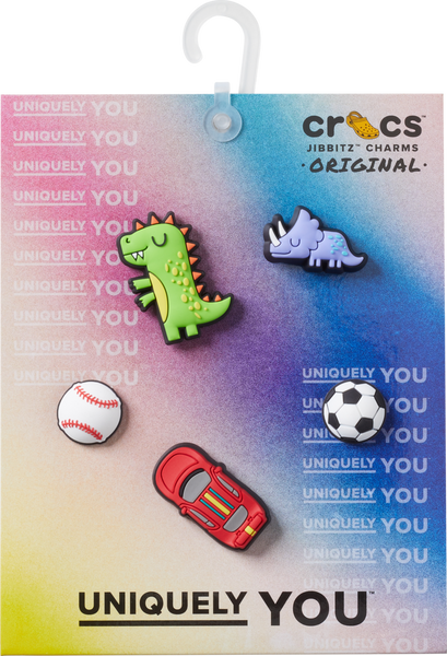 Crocs™ Jibbitz™ Shoe Charms - Good Mix Boy Things 5 Pack – Whiskey and ...