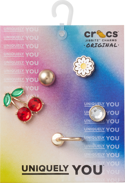 Crocs™ Jibbitz™ Shoe Charms - Elevated Fashion 5 Pack – Whiskey and ...