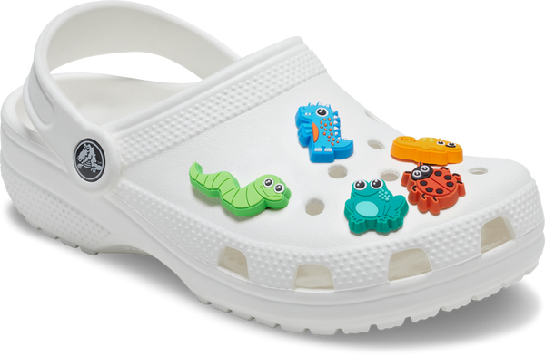 CROCS Jibbitz™ Shoe Charms - Bright Animal 5 Pack – Whiskey and Wildflowers