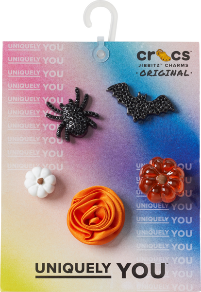 Crocs™ Jibbitz™ Shoe Charms - Hide and Eek Halloween 5 Pack – Whiskey ...