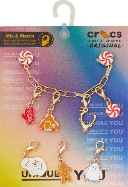 Crocs™ Jibbitz™ Shoe Charms - Holiday Friendship Bracelet – Whiskey and ...