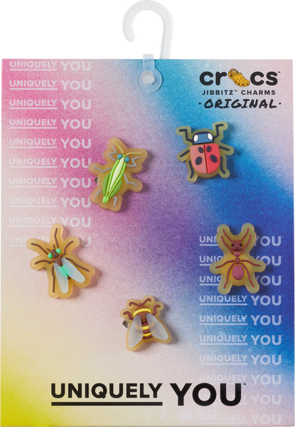 CROCS Jibbitz™ Shoe Charms - Tiny Insects 5 Pack – Whiskey and Wildflowers