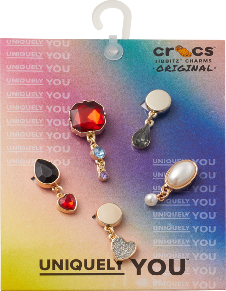 CROCS Jibbitz™ Shoe Charms - Dropped GEM 5 PK – Whiskey and Wildflowers