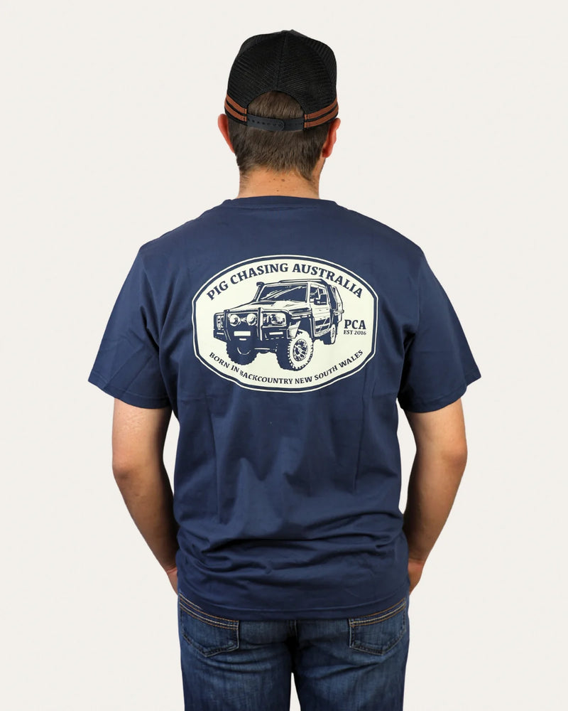 PCA Land Cruiser T-Shirt - Navy – Whiskey and Wildflowers