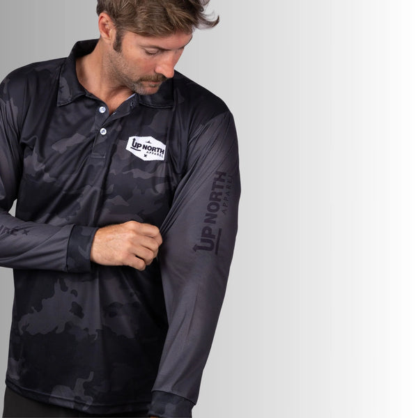 Up North Apparel - First Night Fever Fishing Jersey – Whiskey and ...