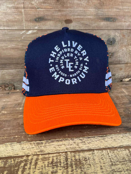 Tusik Flat Caps – Whiskey and Wildflowers