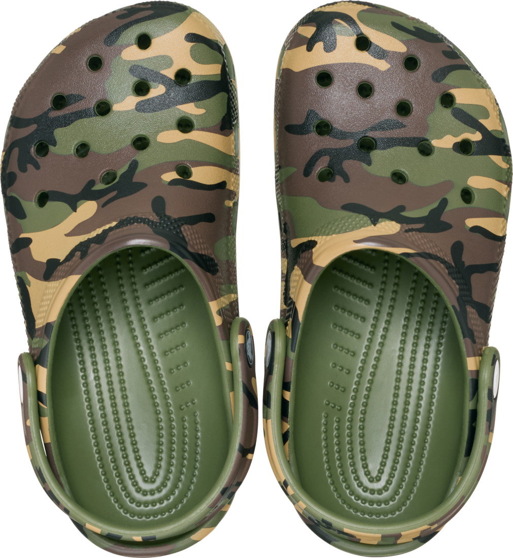 Crocs™ Kids Classic Clog - Camouflage – Whiskey and Wildflowers