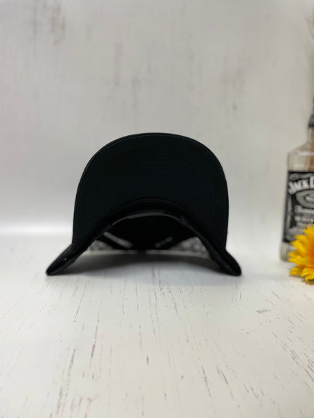 W&W Black & Blue Trucker Cap DEC – Whiskey and Wildflowers