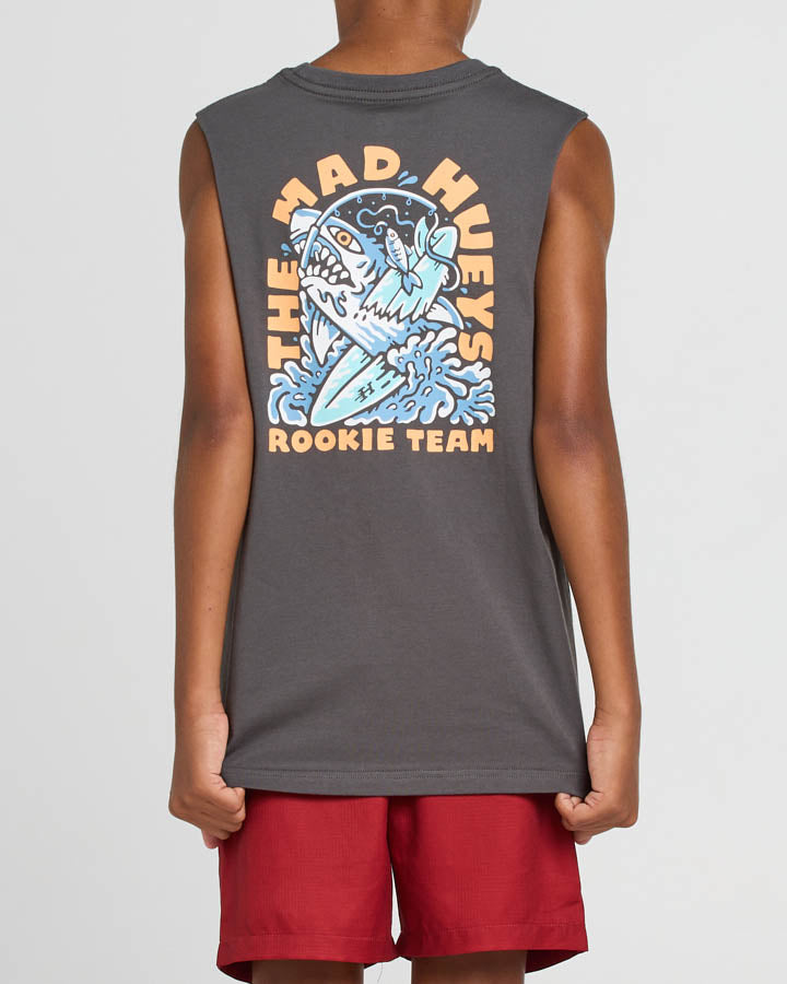 The Mad Hueys ROOKIE TEAM | YOUTH MUSCLE - CHARCOAL – Whiskey and ...