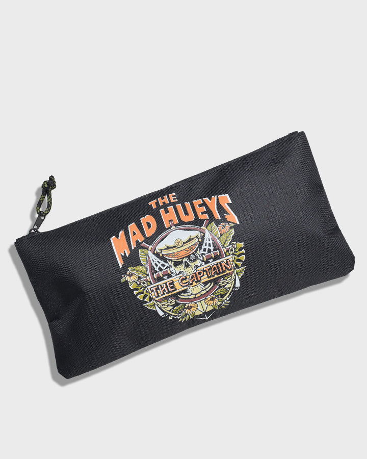 The Mad Hueys The Island Captain Youth Pencil Case - Black – Whiskey ...