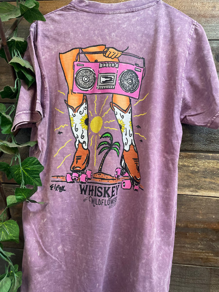 W&W Shirts – Whiskey and Wildflowers