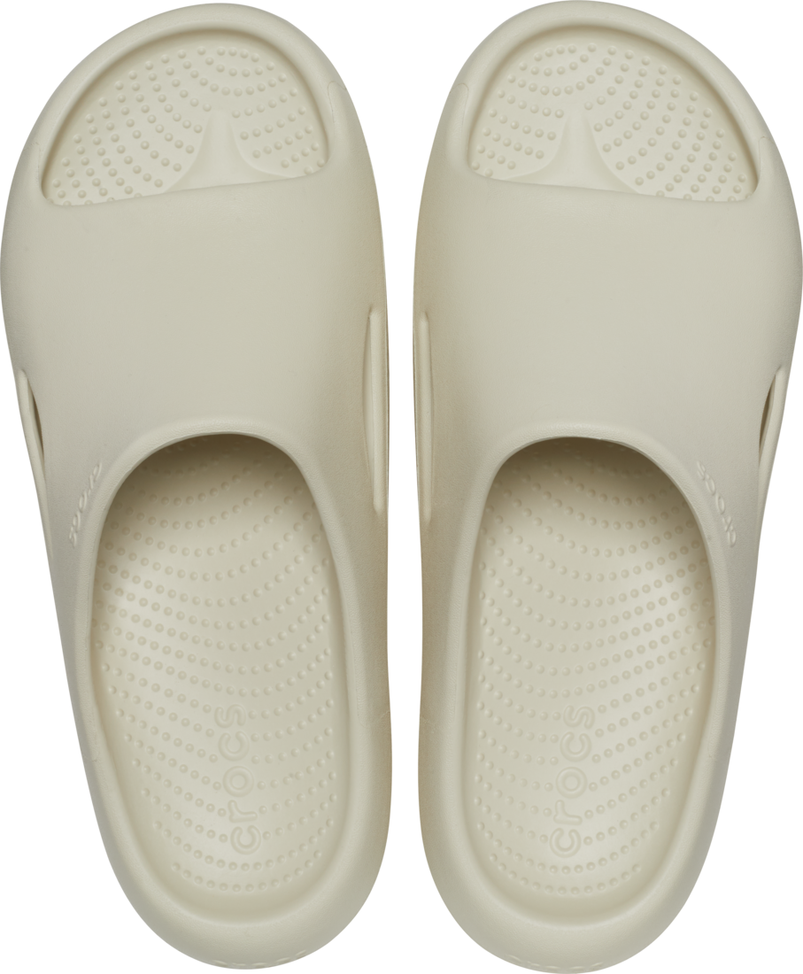 CROC - Mellow Recovery Slide - Bone – Whiskey and Wildflowers