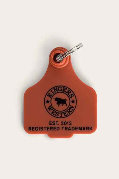 RINGERS WESTERN Cattle Tags - Burnt Orange – Whiskey and Wildflowers
