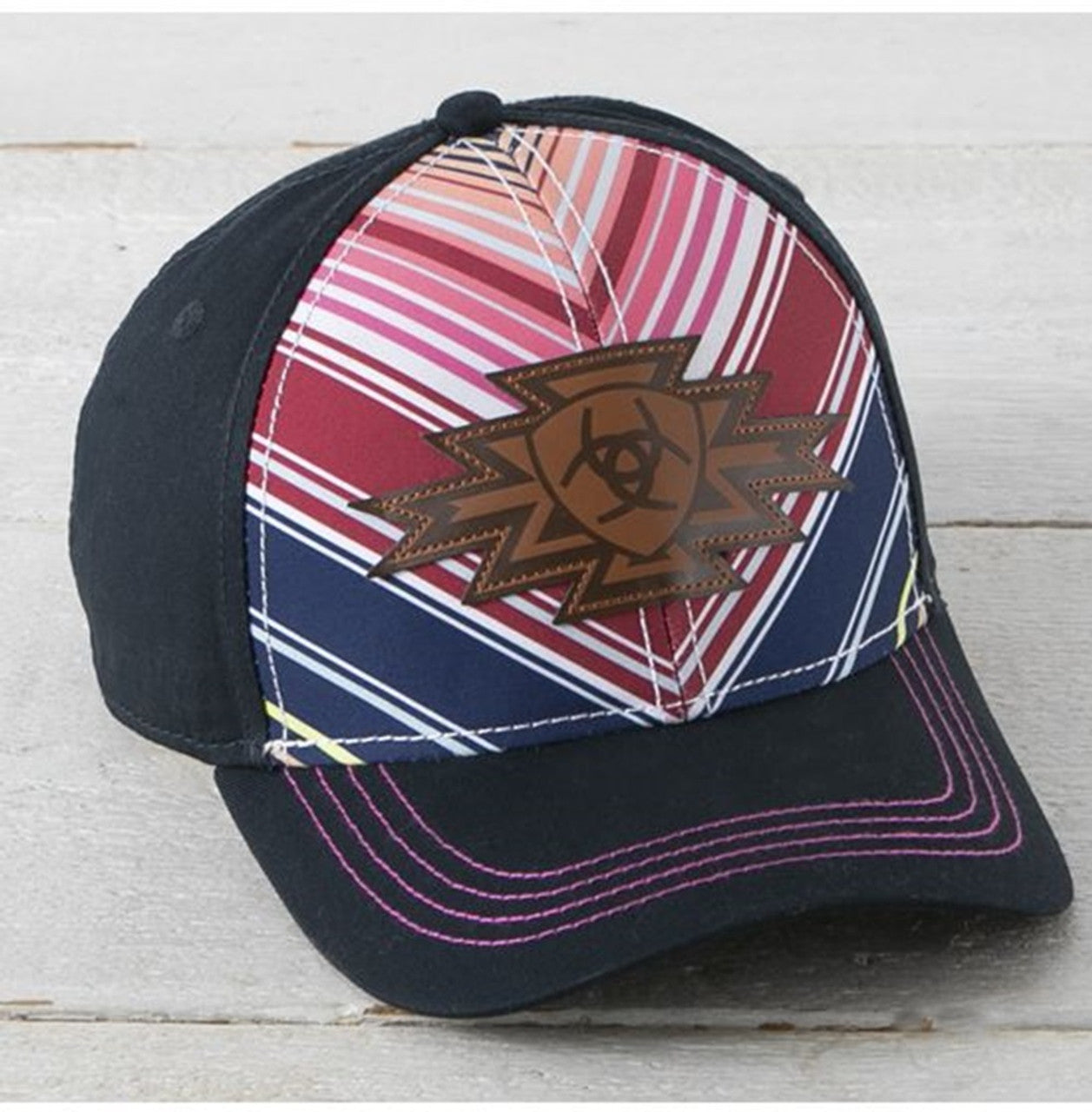 ARIAT- Serape Sweet Berry cap – Whiskey and Wildflowers