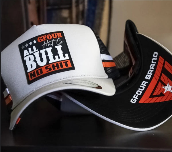 Gfour "ABNS PVC Patch" - Trucker Cap – Whiskey and Wildflowers