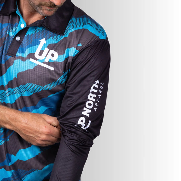 Up North Apparel - GRANDER POLO JERSEY – Whiskey and Wildflowers