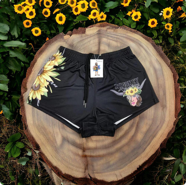 W&W Shorts – Whiskey and Wildflowers